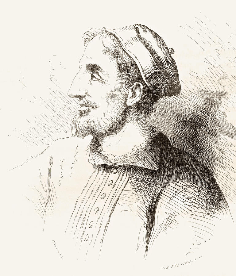Baldassare Tommaso Peruzzi 1481 Drawing By Vintage Design Pics Fine Art America