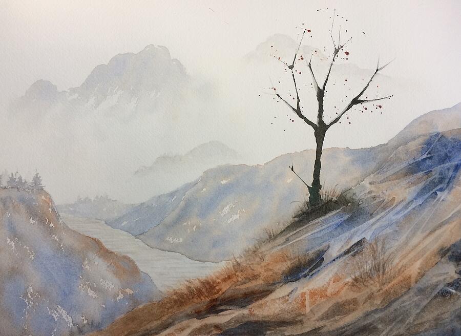 Barren Beauty Painting by Stephanie Fielden - Pixels Barren Beauty Painting by Stephanie Fielden - Pixels