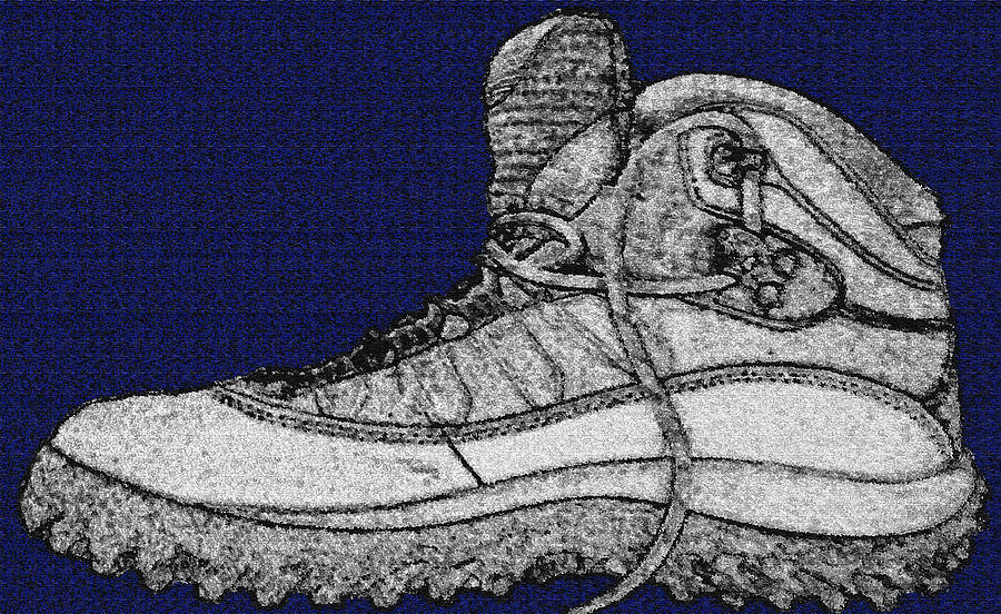 Basic Boot Drawing by Billy Cooper Rice | Pixels