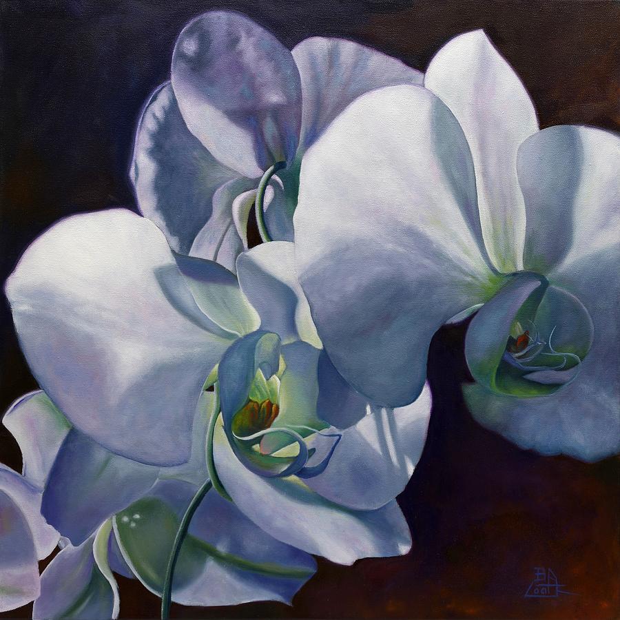 Basking Glory Painting by Birgit Coath - AFCA - Fine Art America