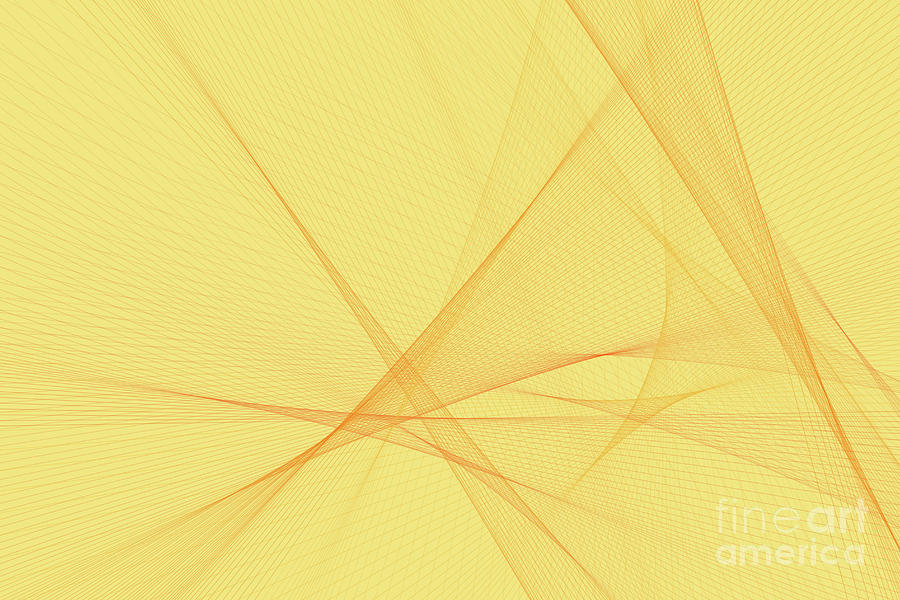 Beach Computer Graphic Line Pattern Digital Art by Frank Ramspott ...