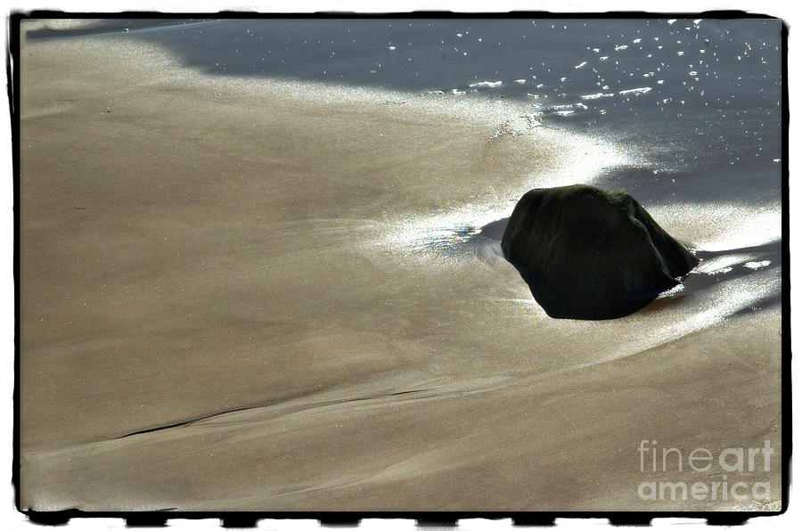 Beach Glow Photograph By Michael Ziegler Fine Art America