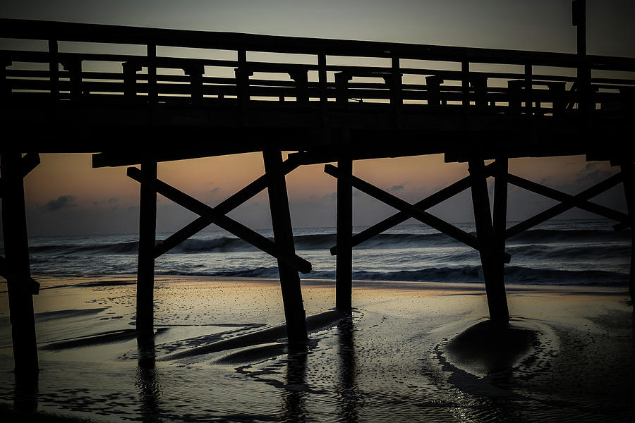 Beach Ripples Photograph by Benjamin Dunlap - Fine Art America