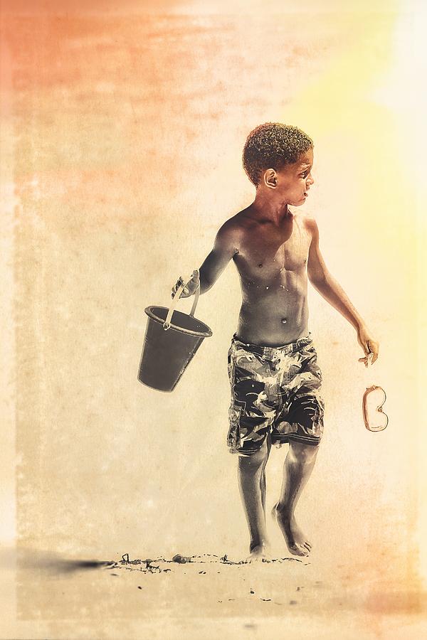 Beachcomber Photograph by Carol Ray - Fine Art America