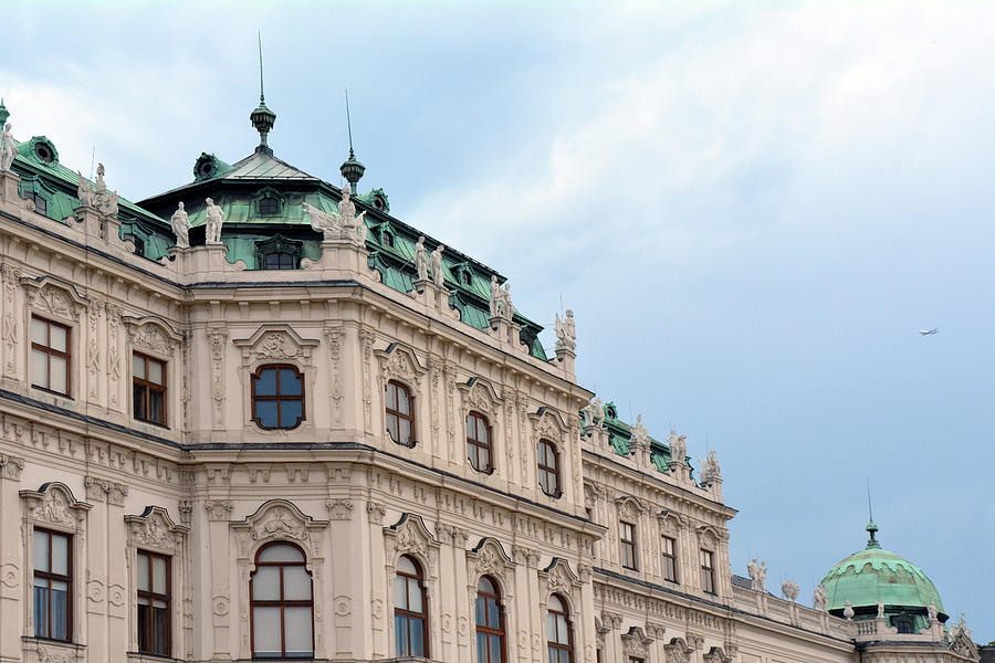 Beautiful decorative classical building in Vienna Photograph by Oana ...