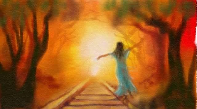 Beautiful Disaster Painting by Joy Gilley - Fine Art America