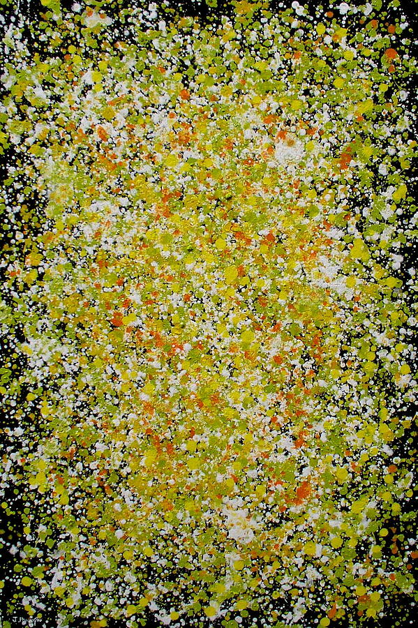 Bee Pollen Painting by Jakthon Phaengtho - Fine Art America
