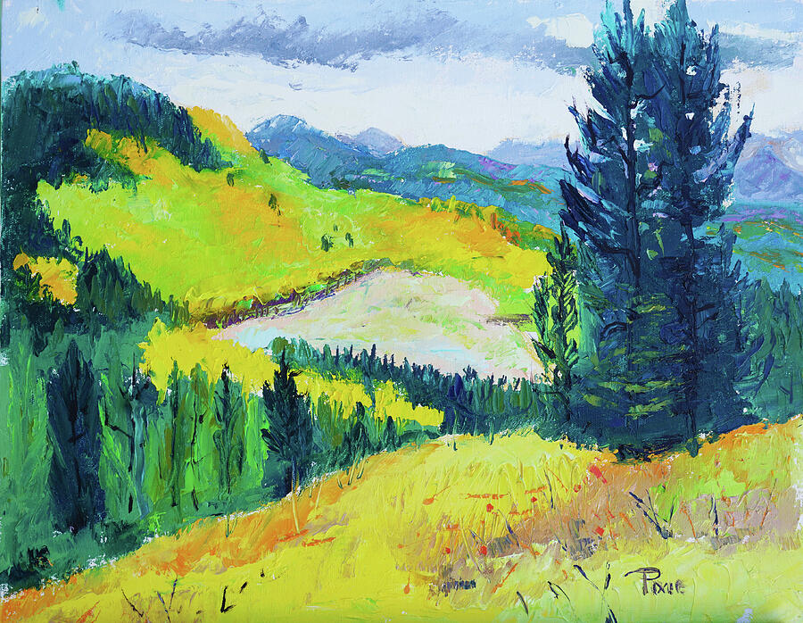 Before The Storm Painting by Pixie Glore