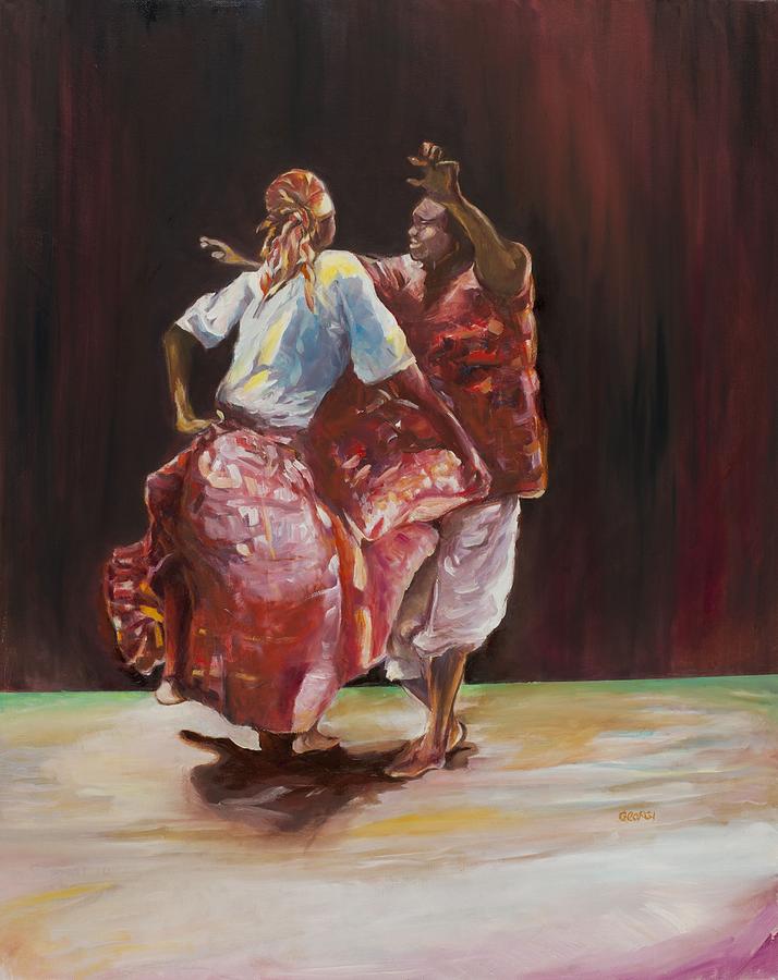 Bele Painting by Christian George - Fine Art America