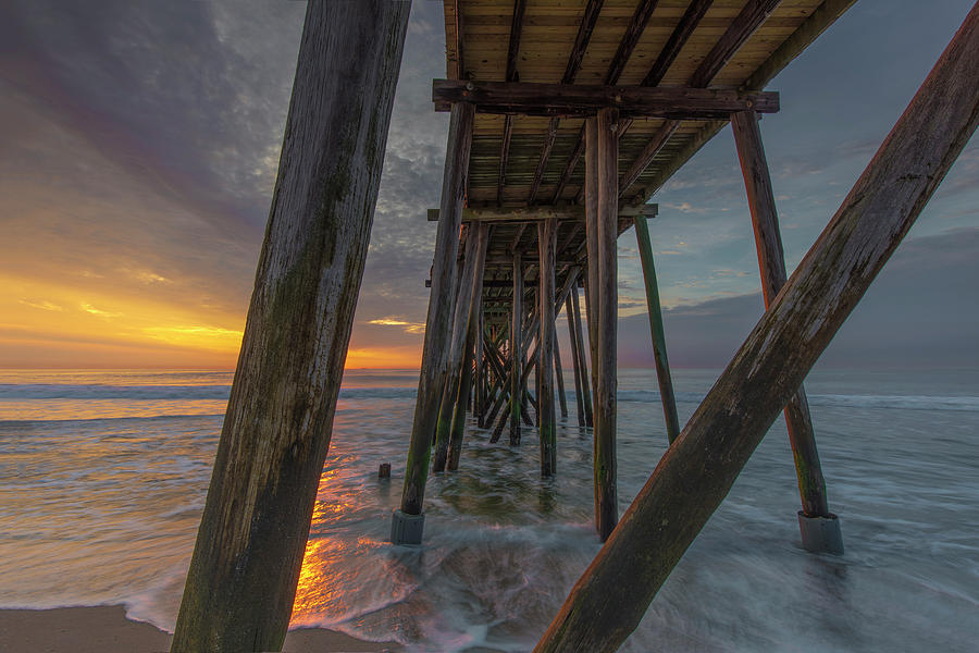 Belmar Fishing Per Photograph by Richard Pope | Fine Art America