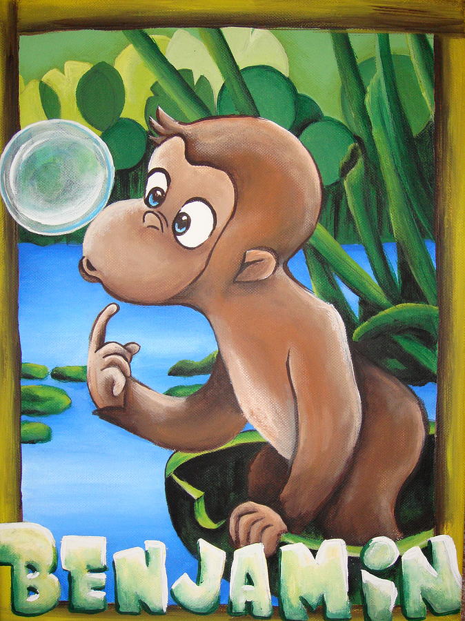 Benjamin Painting by Dani Marie - Fine Art America