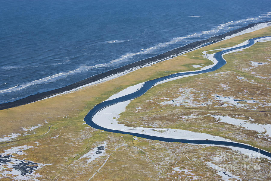 Bering Sea Coastline Photograph by Tim Grams - Fine Art America
