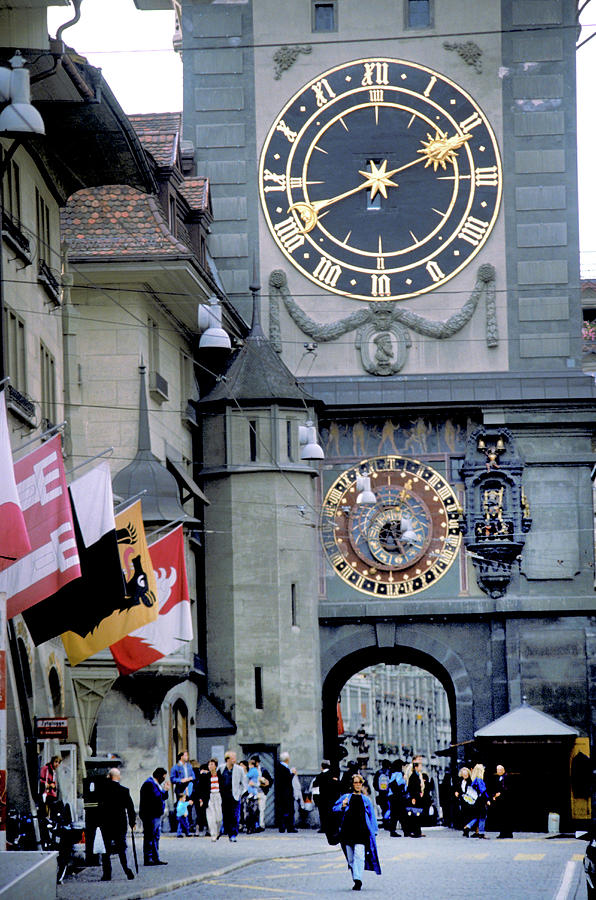 Big Clock for Einstein Photograph by Carl Purcell - Fine Art America