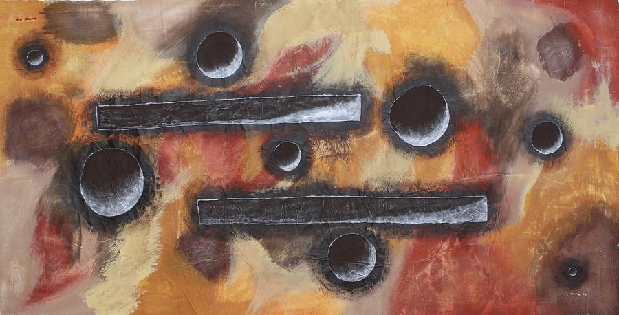 Binary Evolution Painting by Max Zavala - Fine Art America