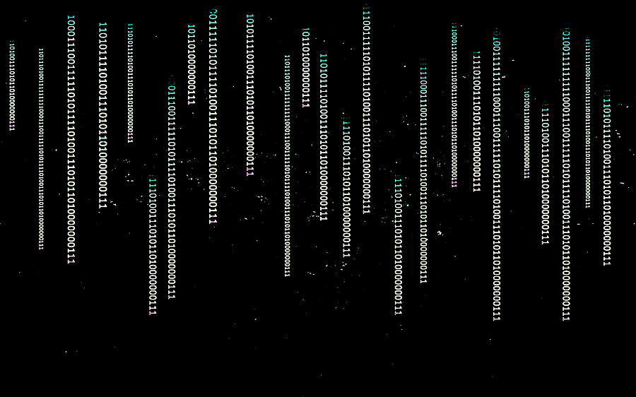 Binary Digital Art by Lora Battle - Fine Art America