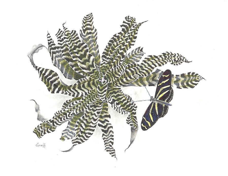 Black Magic Drawing by Penrith Goff - Fine Art America