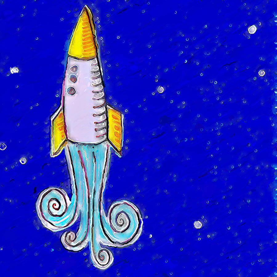 Blast Off Photograph by Modern Art - Pixels