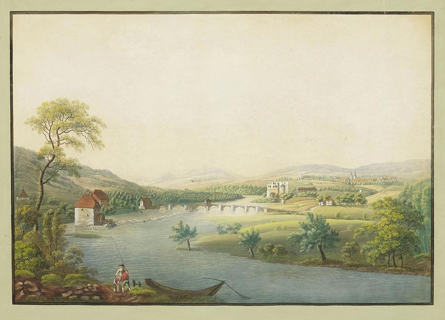 Blick uber die Ruhr bei Hattingen Painting by MotionAge Designs - Fine ... Blick uber die Ruhr bei Hattingen Painting by MotionAge Designs - Fine ...
