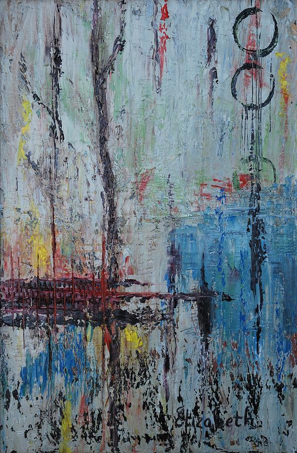 Blue Expressions Painting by Beth Maddox - Fine Art America