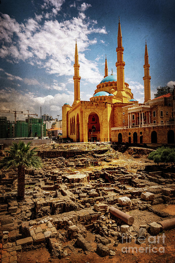 Blue Mosque and Roman ruins Photograph by Naoki Takyo - Pixels