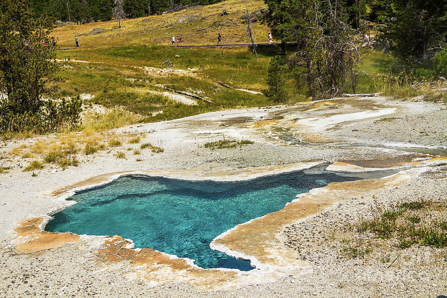 Blue Pool Photograph by Mirko Chianucci - Fine Art America