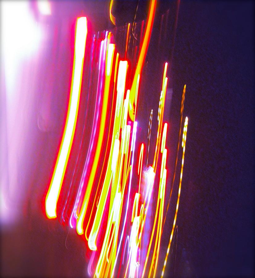 Blurred Lines Photograph by Darin Baker - Fine Art America