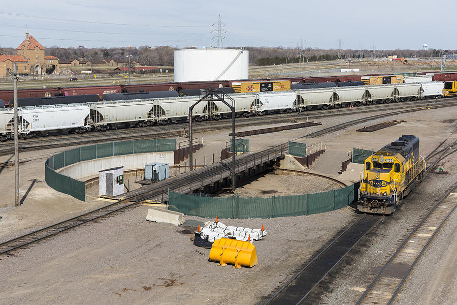 BNSF Northtown Yard 3 Photograph by John Brueske | Fine Art America