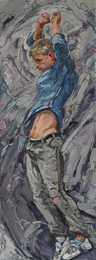 Bold Step Painting by Sergey Sovkov | Pixels