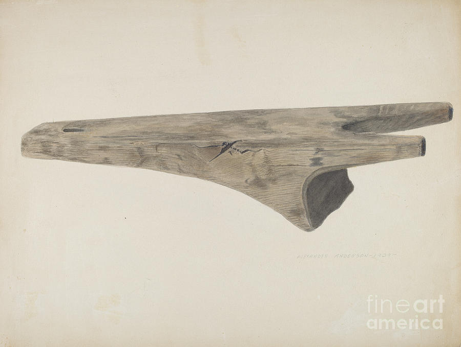 Bootjack Drawing by Alexander Anderson - Fine Art America