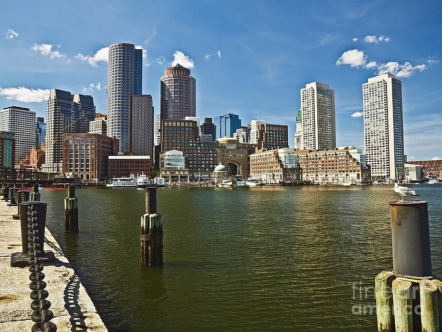Boston BOS2015_080 Photograph by Howard Stapleton - Pixels