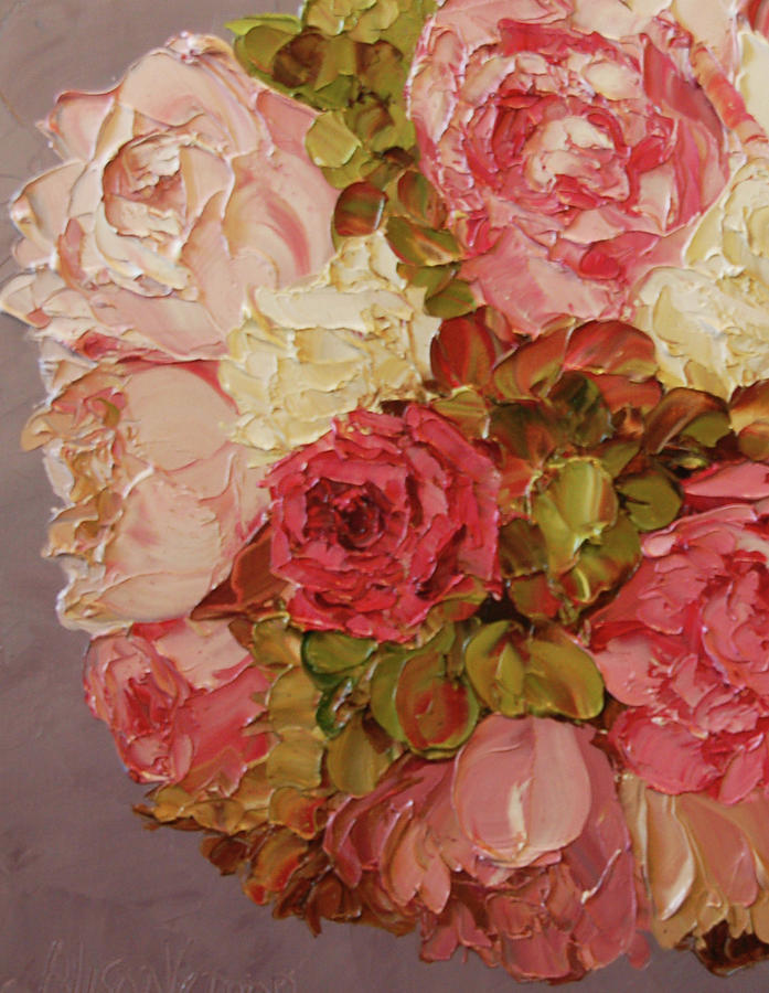 Bouquet Painting by Alison Vernon | Fine Art America