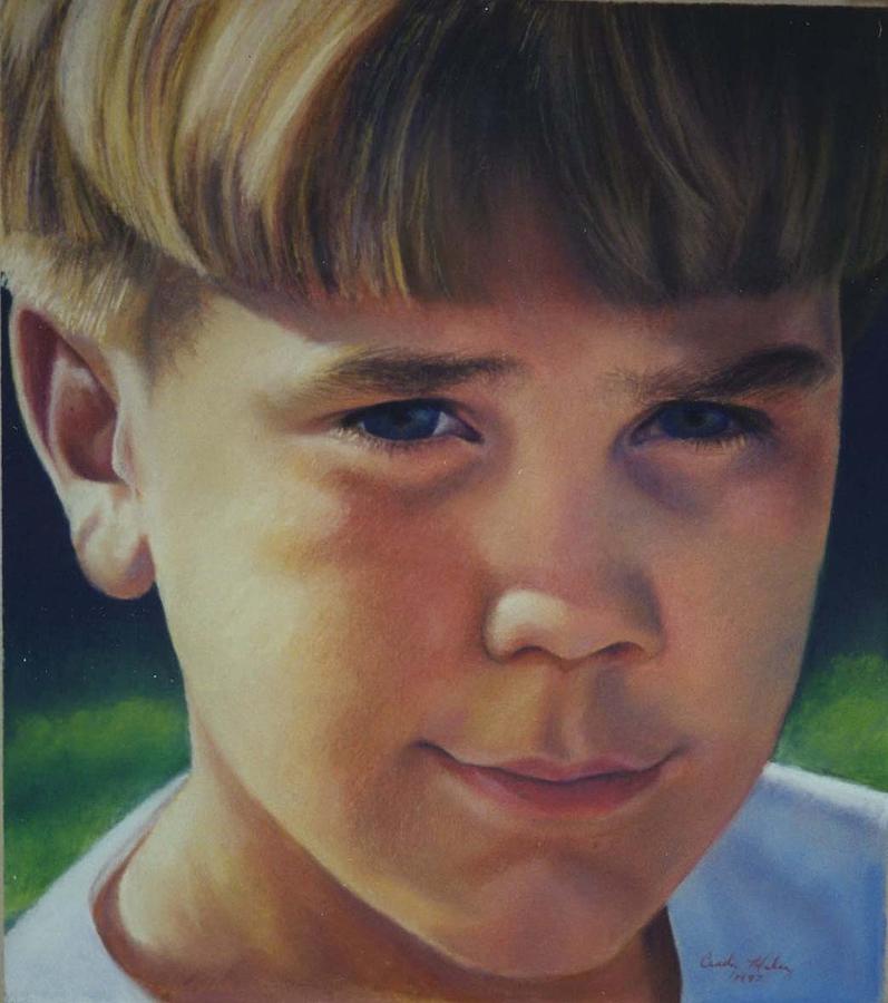 Brandon Pastel by Candy Maley - Fine Art America