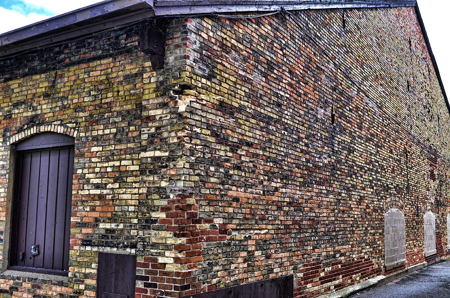 Brickwork Photograph by Chris Fleming - Fine Art America