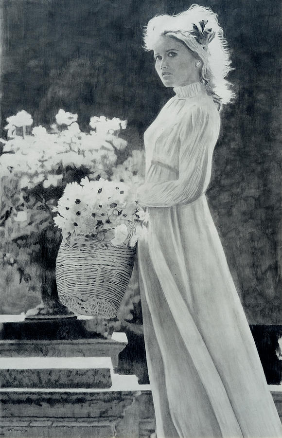 Bride Drawing by Tim Lindquist - Fine Art America