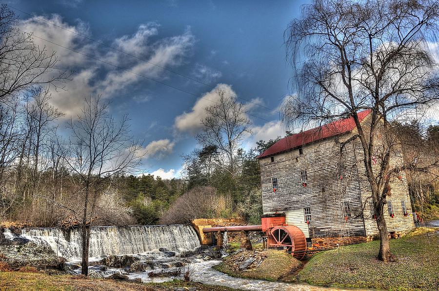 Brightwell's Mill 1 Photograph by Todd Hostetter - Fine Art America