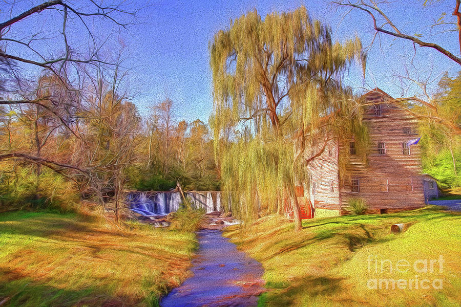 Brightwell's Mill 2131 TMCC1 Photograph by Doug Berry - Fine Art America