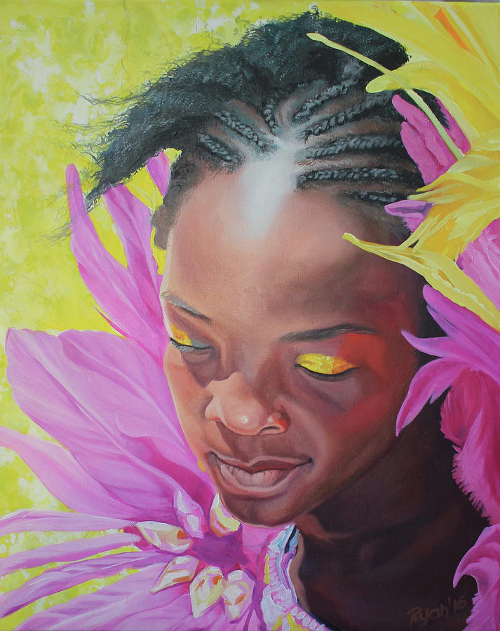 Bring We Joy Painting by Weldon Ryan | Fine Art America