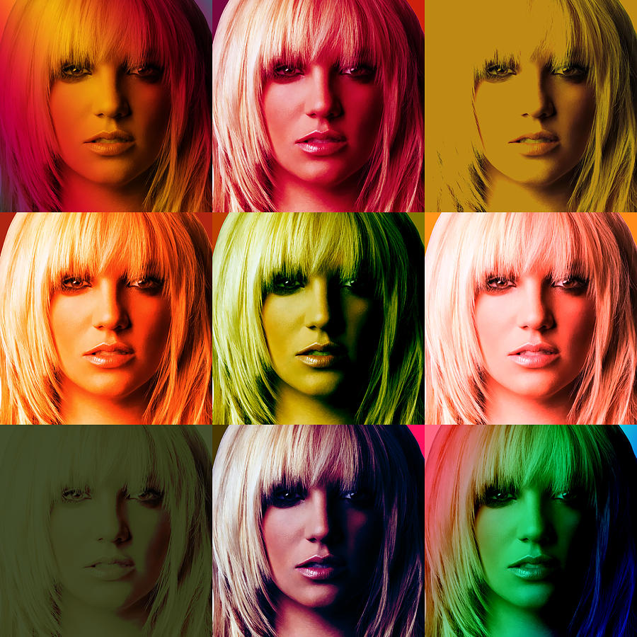 Britney Spears Bold Warhol by GBS Digital Art by Anibal Diaz - Pixels Britney Spears Bold Warhol by GBS Digital Art by Anibal Diaz - Pixels
