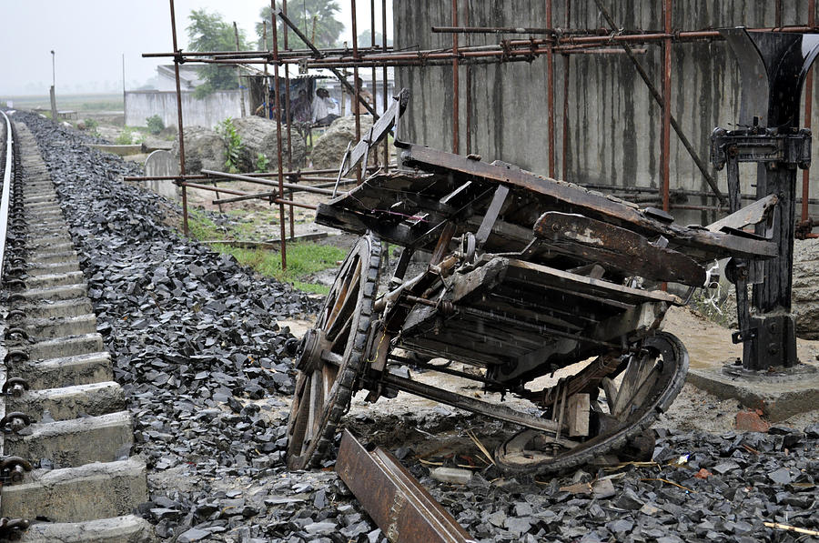 Broken Cart Photograph by Bliss Of Art - Pixels