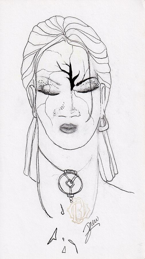 Broken Drawing by Drew O'Dailey - Fine Art America