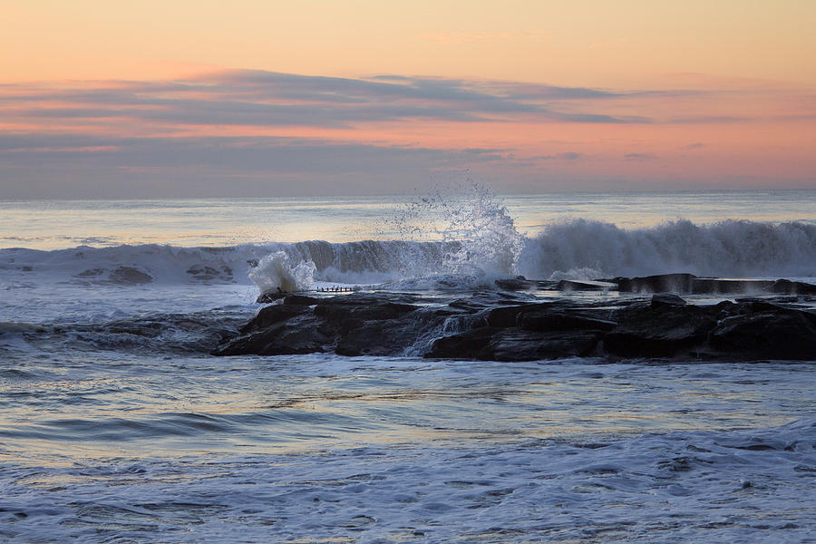 Broken Waves Photograph by Julia Eppehimer - Fine Art America