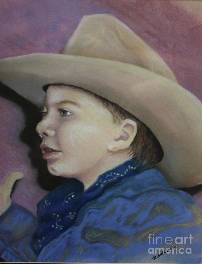 Buckaroo Pastel by Barbara Sutton - Fine Art America