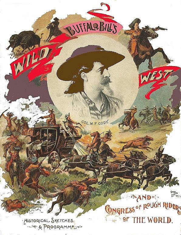 Buffalo Bills Wild West Poster C.1894-2015 Photograph by David Lee Guss ...