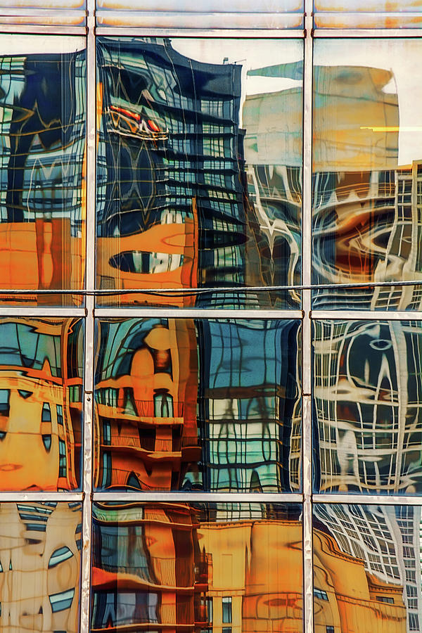 Building Reflections 5 Photograph by Vladimir Rayzman | Fine Art America