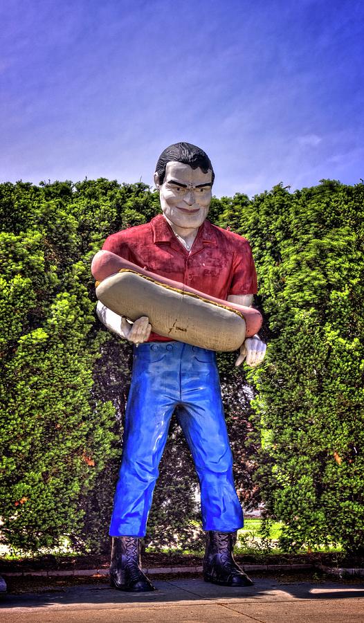 Bunyan Giant Opus 1 Photograph by Fred Hahn - Fine Art America