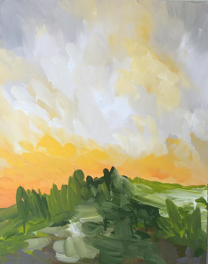 Burrow Painting by Brittany Johnson - Fine Art America