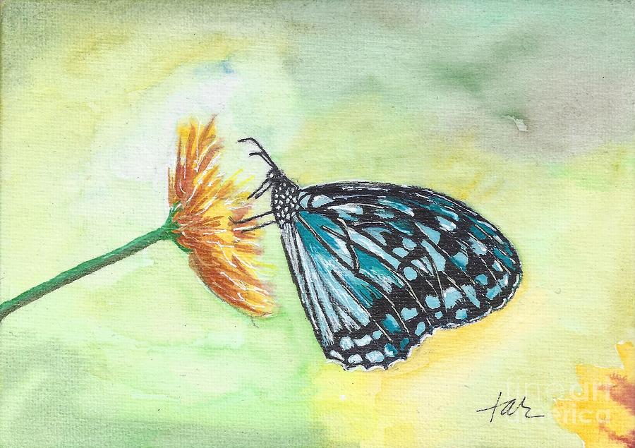 Butterfly 8 Painting by Judith Rice - Fine Art America