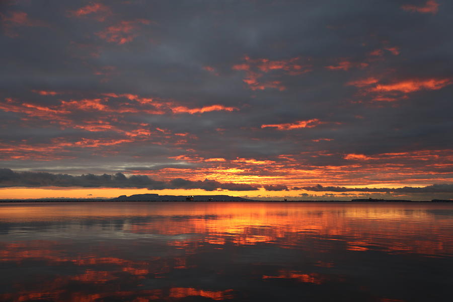 Calm Photograph by Chris Artist - Fine Art America