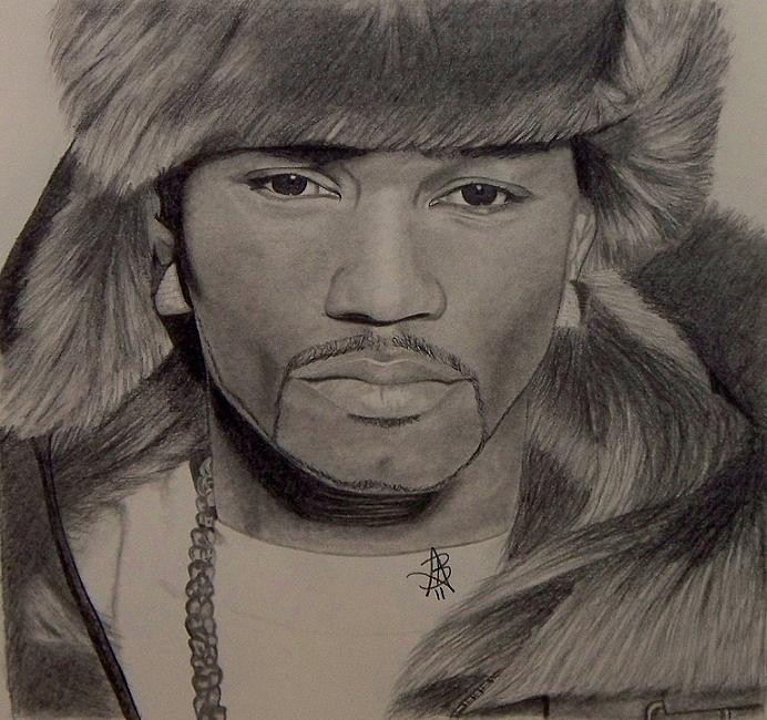 Camron Drawing by Angelee Borrero | Fine Art America