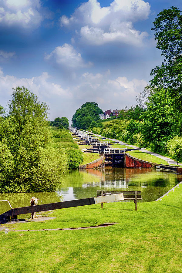 Canal Locks Photograph By Chris Smith Fine Art America